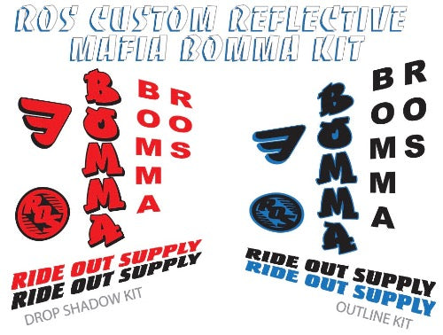 ROS Custom Reflective BOMMA Kit – Ride Out Supply