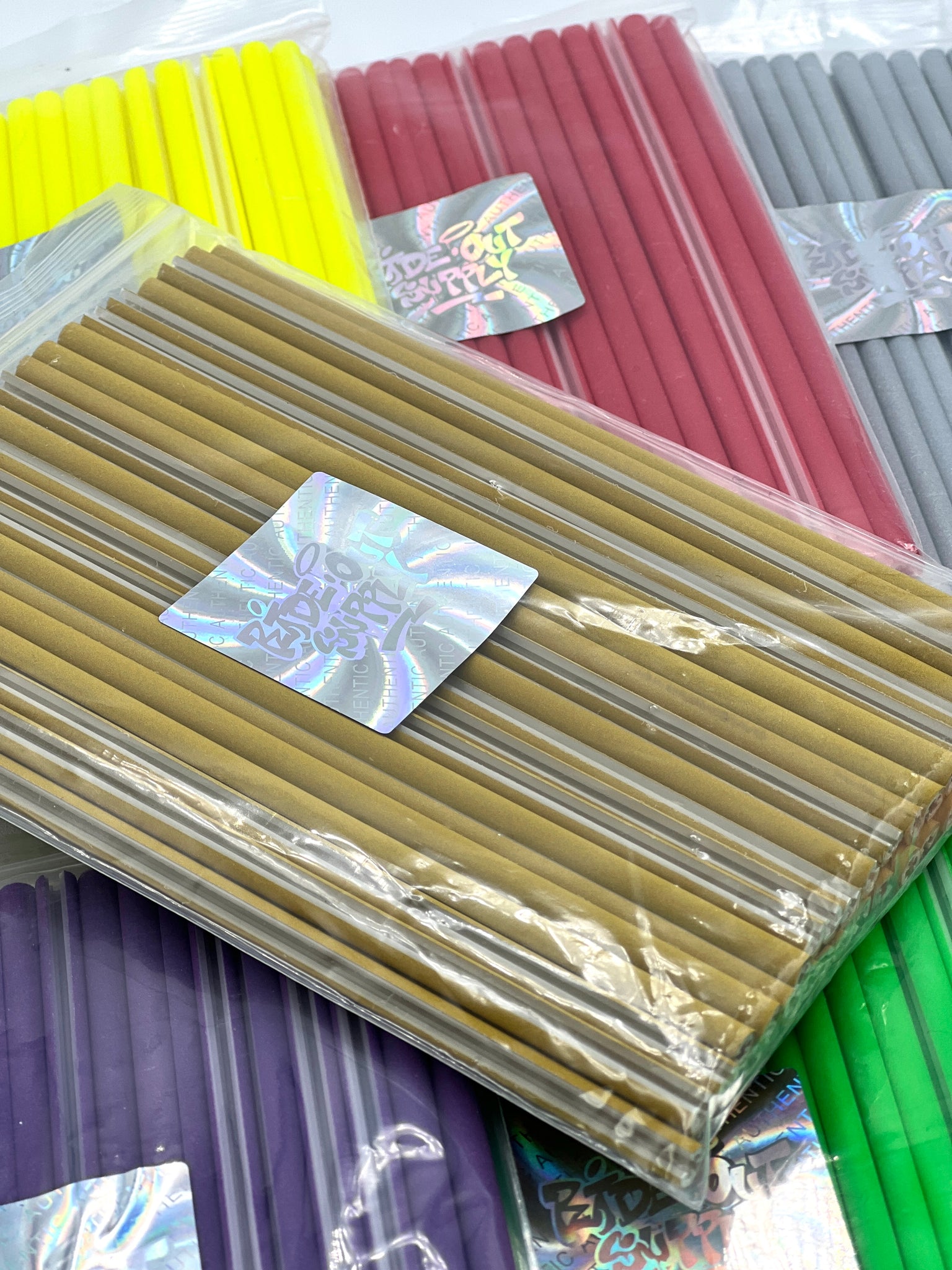 ROS Reflective Spoke Covers – Ride Out Supply