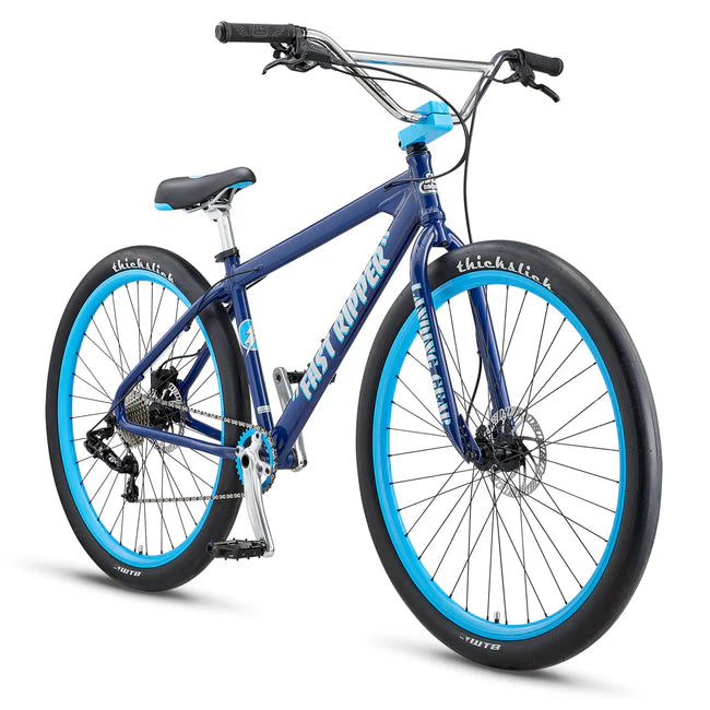 2024 SE Bikes "Fast Ripper" 29'' Rapid blue – Ride Out Supply