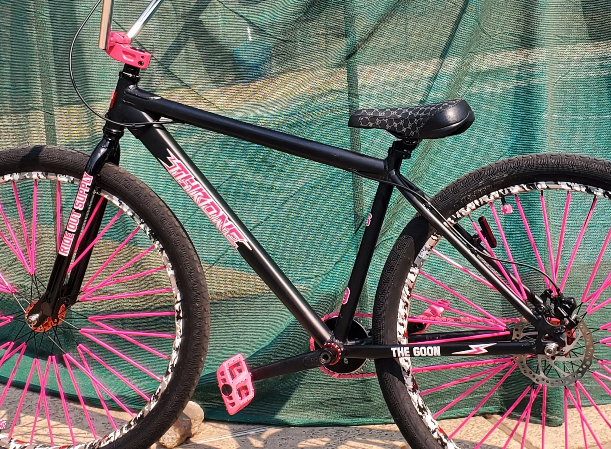 ROS Throne Goon 29'' Drip Sticker kit – Ride Out Supply