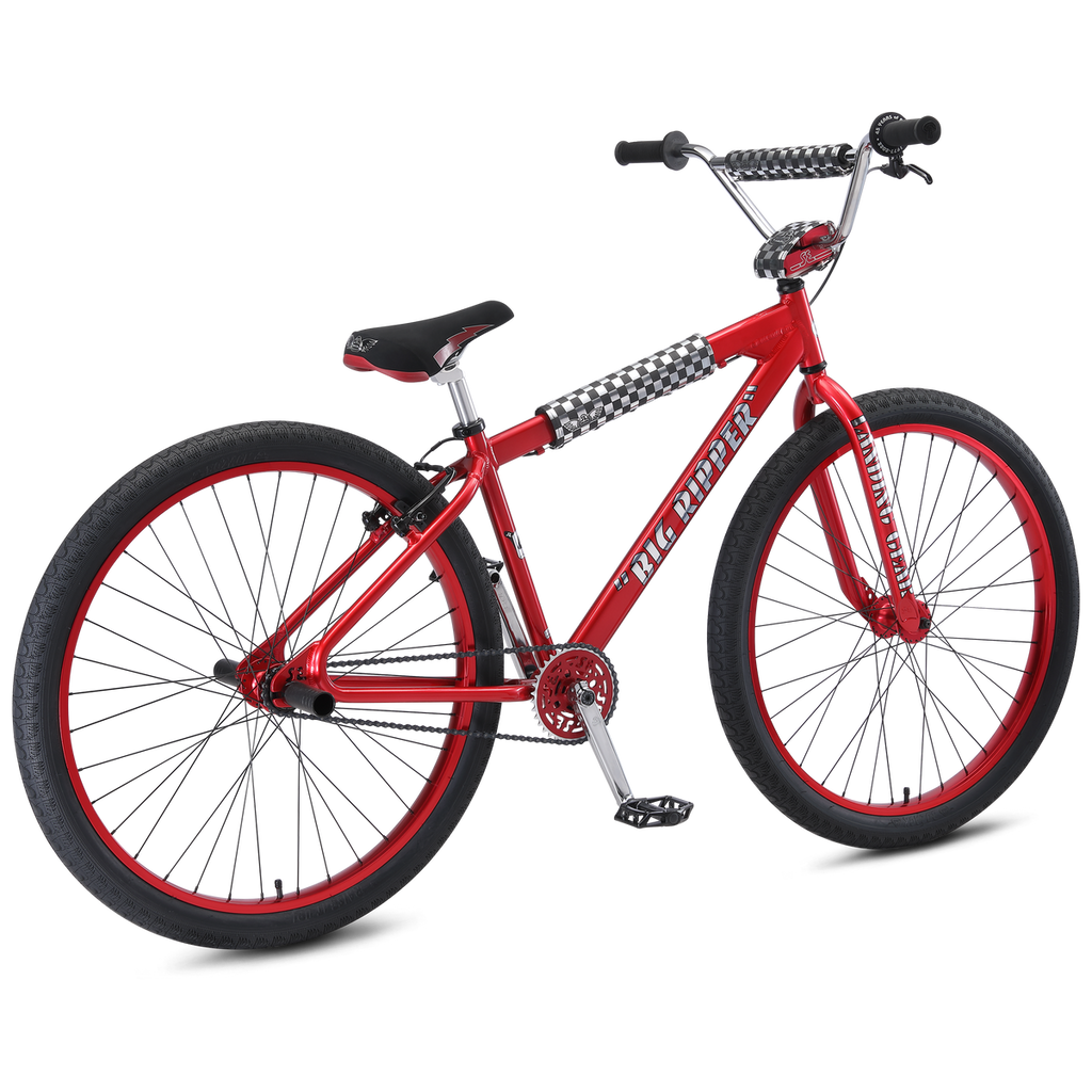 SE Bikes "Big Ripper" Red Ano 29" – Ride Out Supply