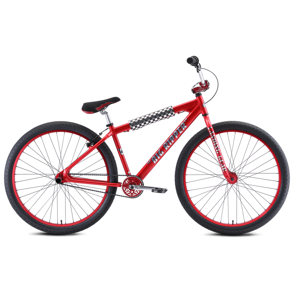 SE Bikes "Big Ripper" Red Ano 29" – Ride Out Supply