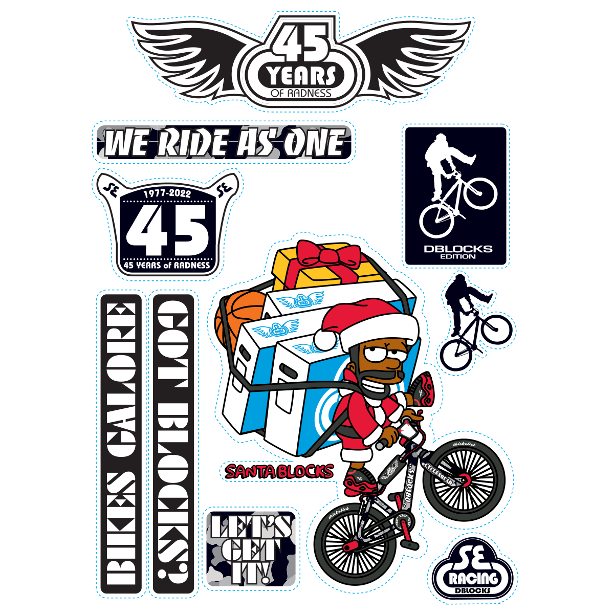 SE Bikes "D Blocks" Big Ripper 29'' – Ride Out Supply