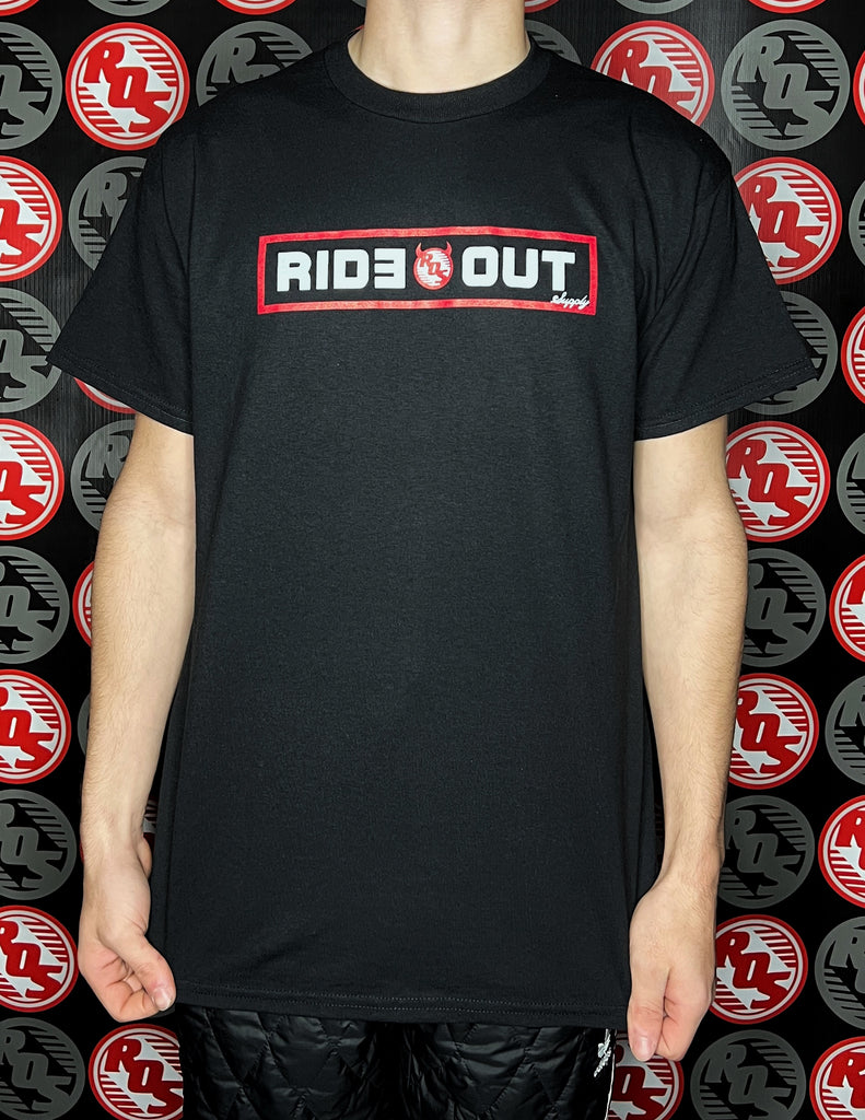 ROS Horns T-shirt – Ride Out Supply