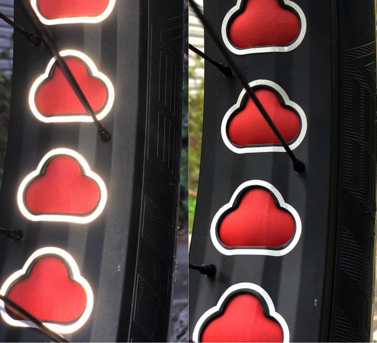 ROS Reflective Wheel Clouds – Ride Out Supply