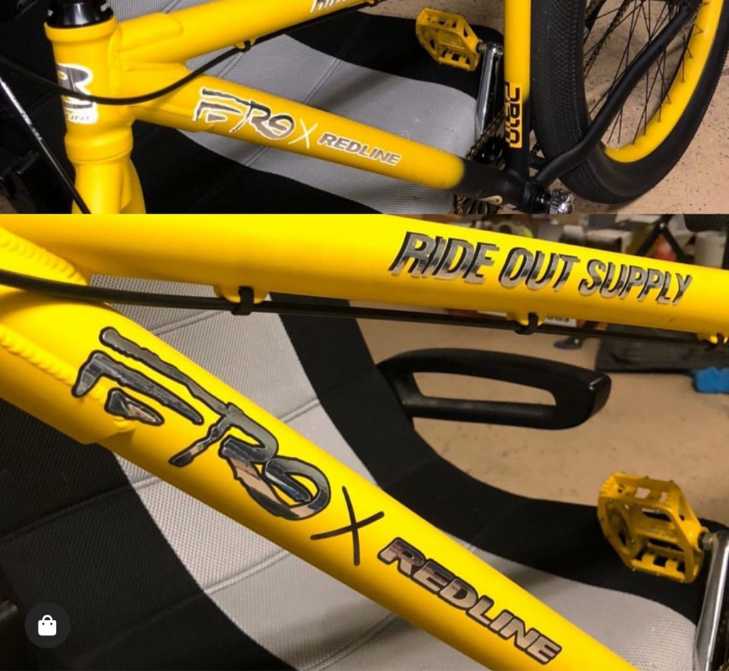 ROS FERG Outline Sticker kit – Ride Out Supply