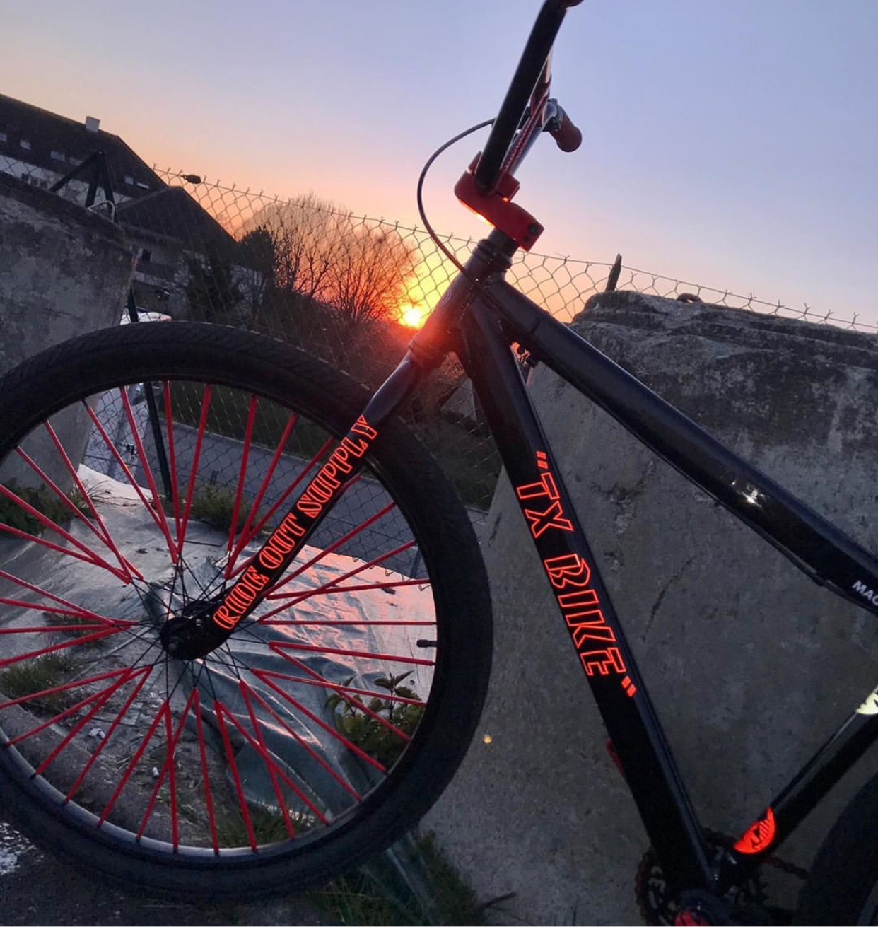 ROS Custom Reflective Outline Kit – Ride Out Supply