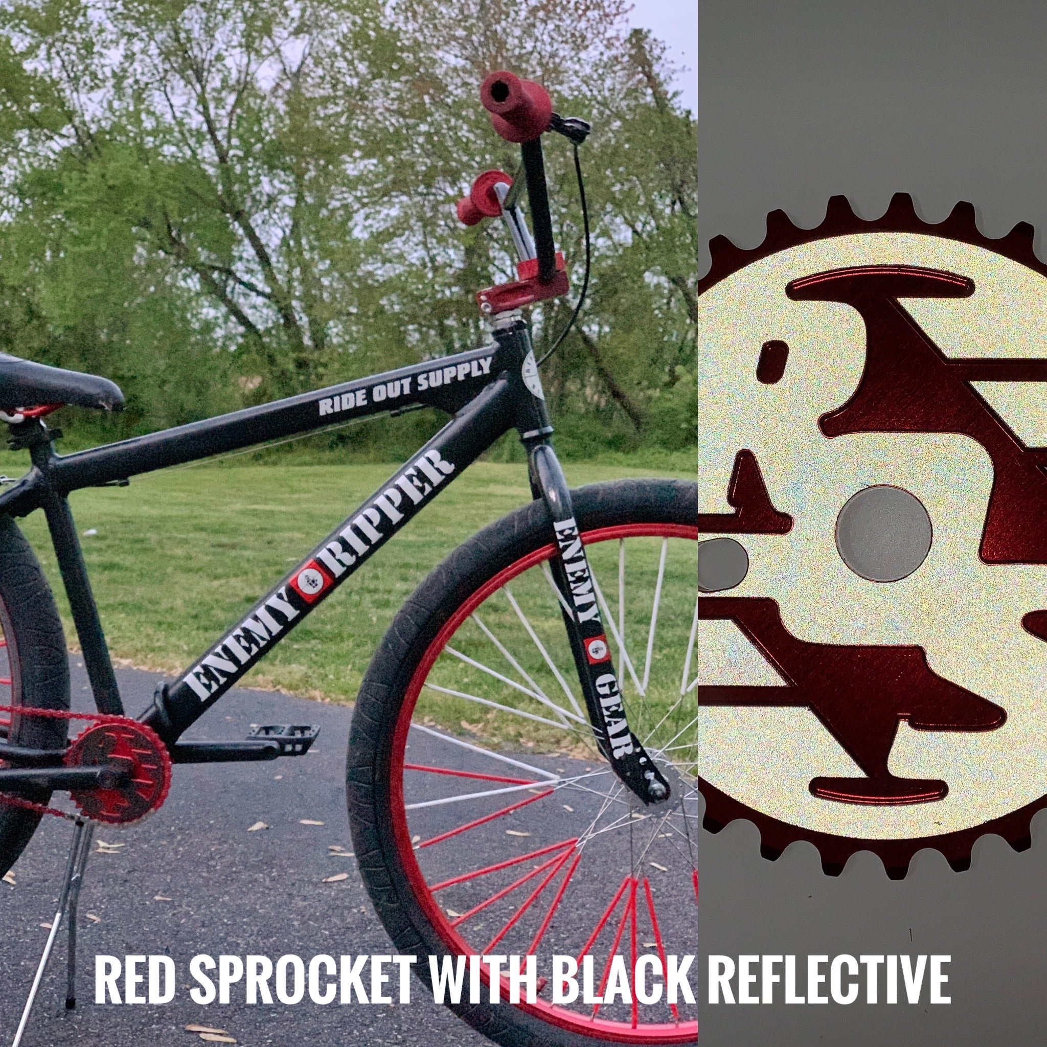 ROS Logo Sprockets – Ride Out Supply
