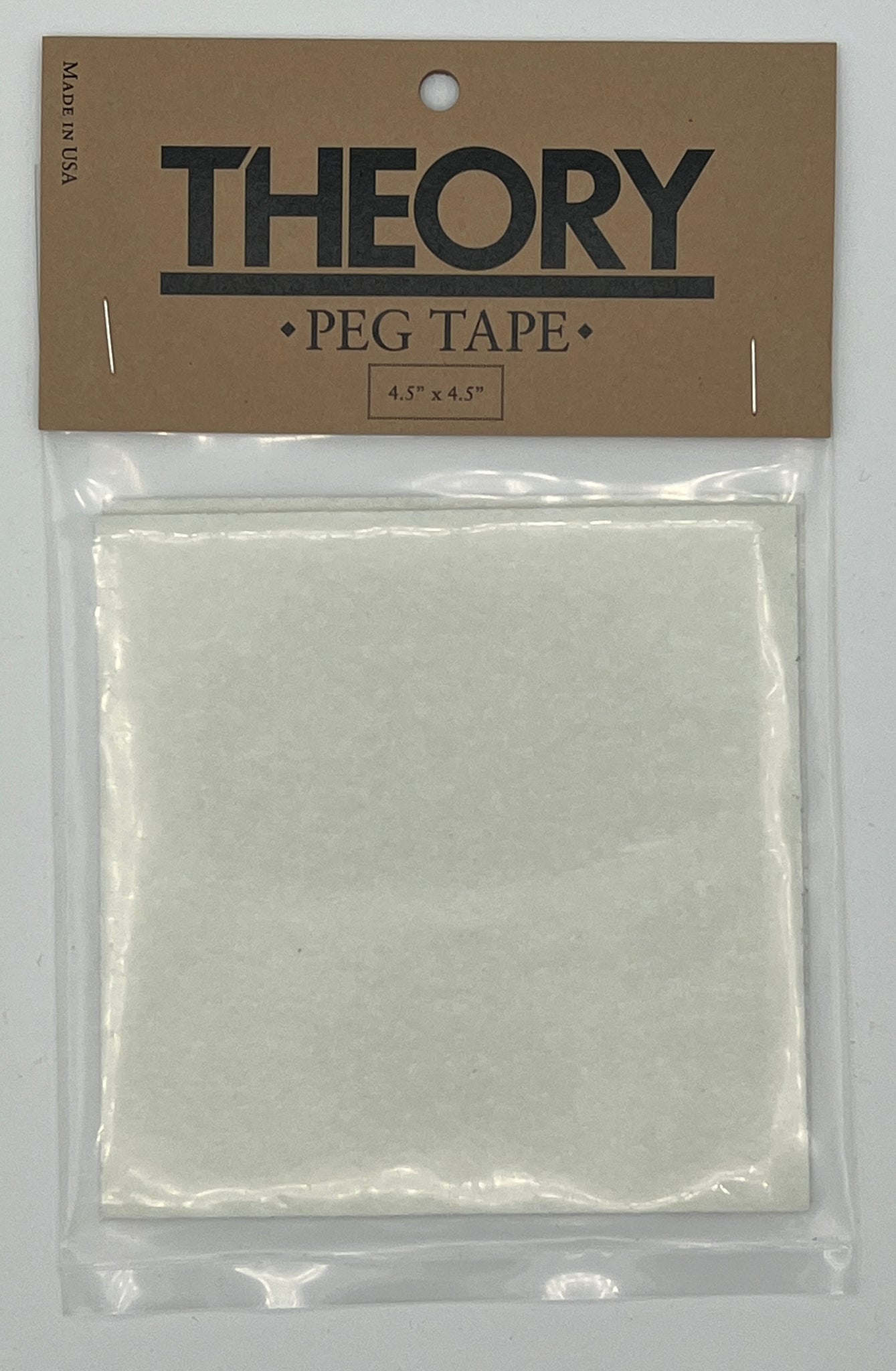 Theory Peg Tape – Ride Out Supply