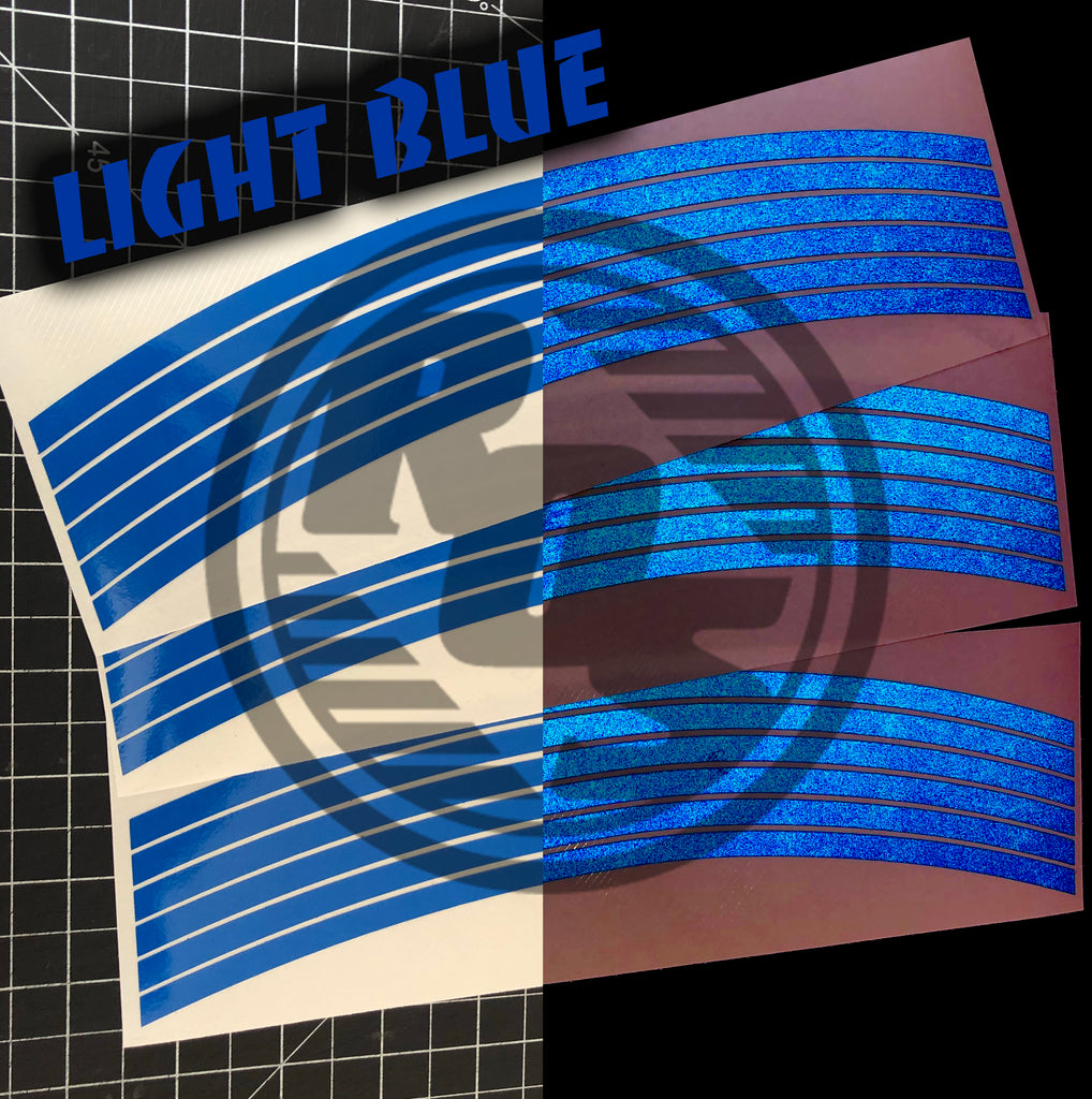 ROS Reflective Wheel Strips – Ride Out Supply